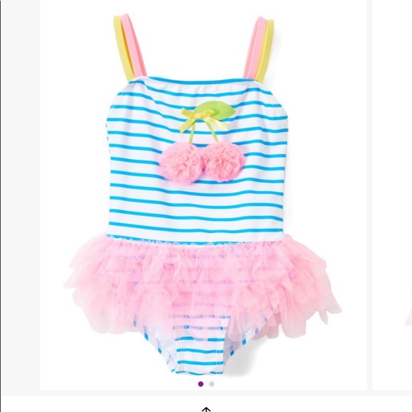 Kate Mack | Swim | Nwt Kate Mack One Piece Little Girl Swimsuit 2m ...